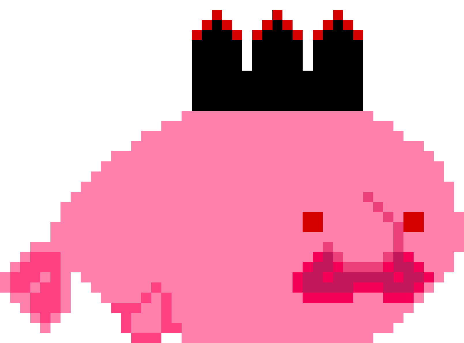 Pixilart - the devil blobfish by Incineroar