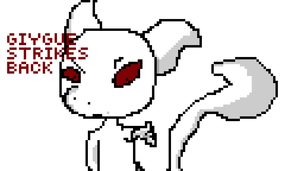 Pixilart - GYACUE STRIKES BACK (mewtwo is probably mad) by mudkip