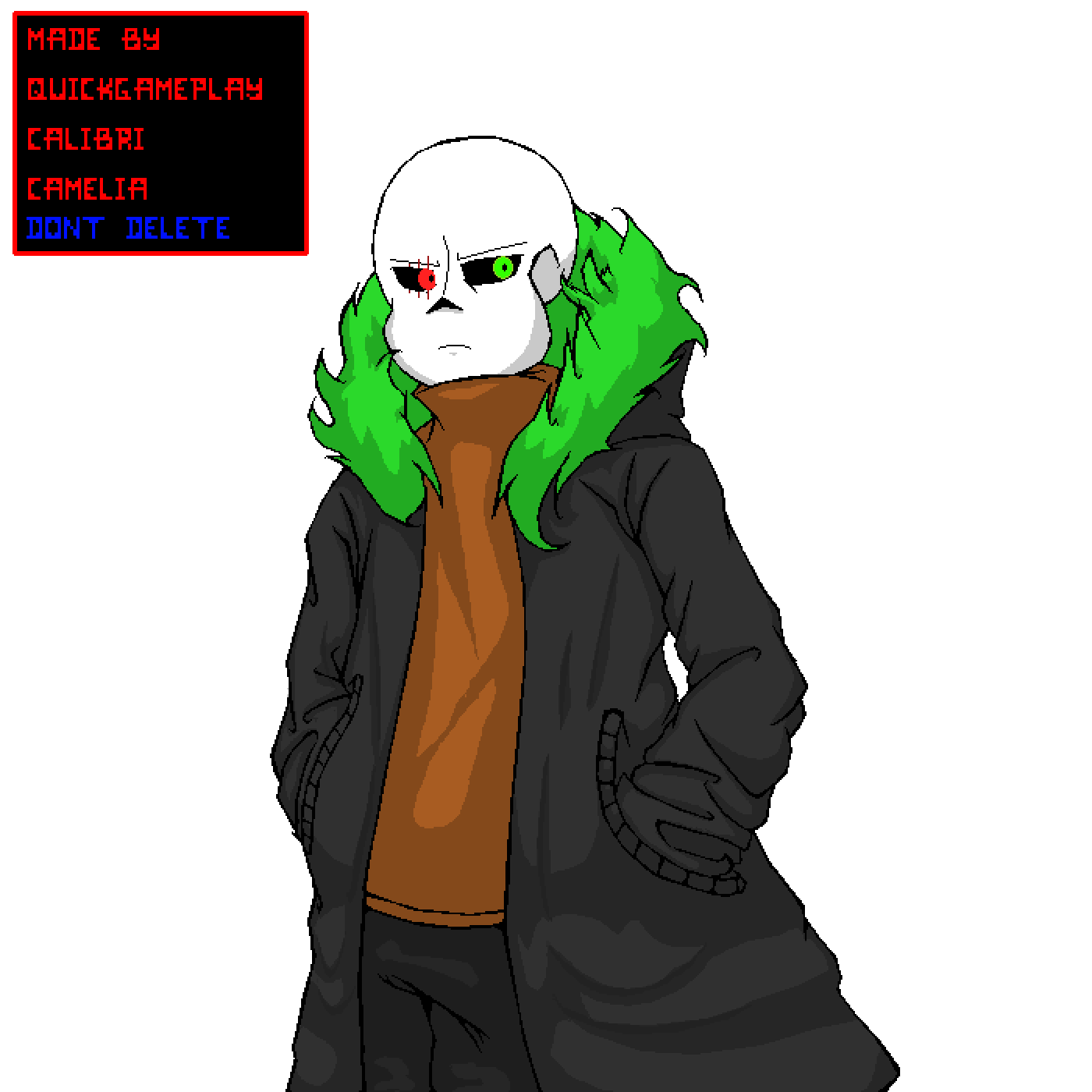 Pixilart - Lime by SkyKnight01