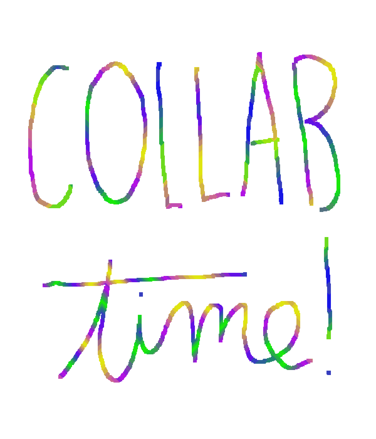 Pixilart - Rainbow People Gif Collab by CottonCandyGirl