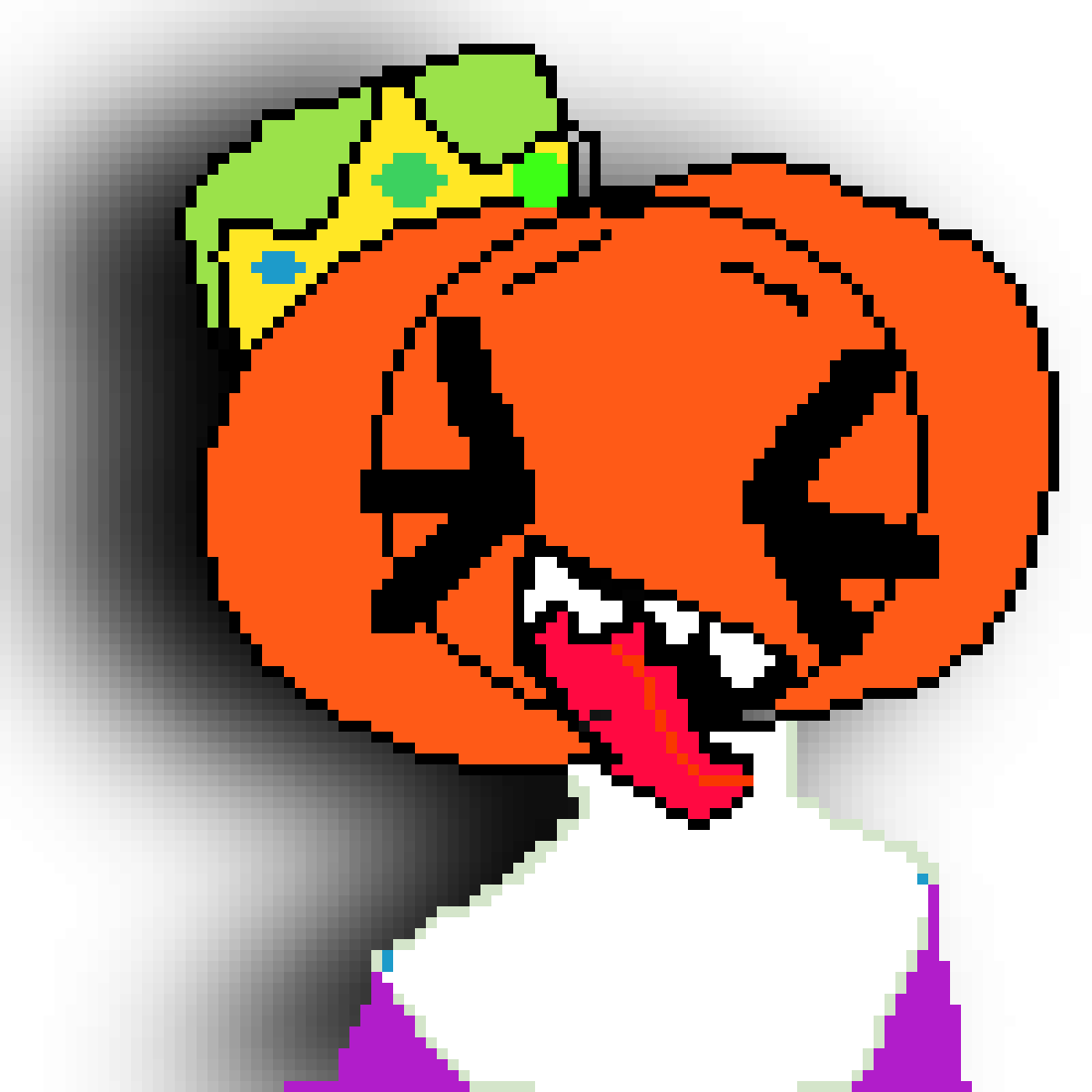 Pixilart - queen boo rose by black-moon