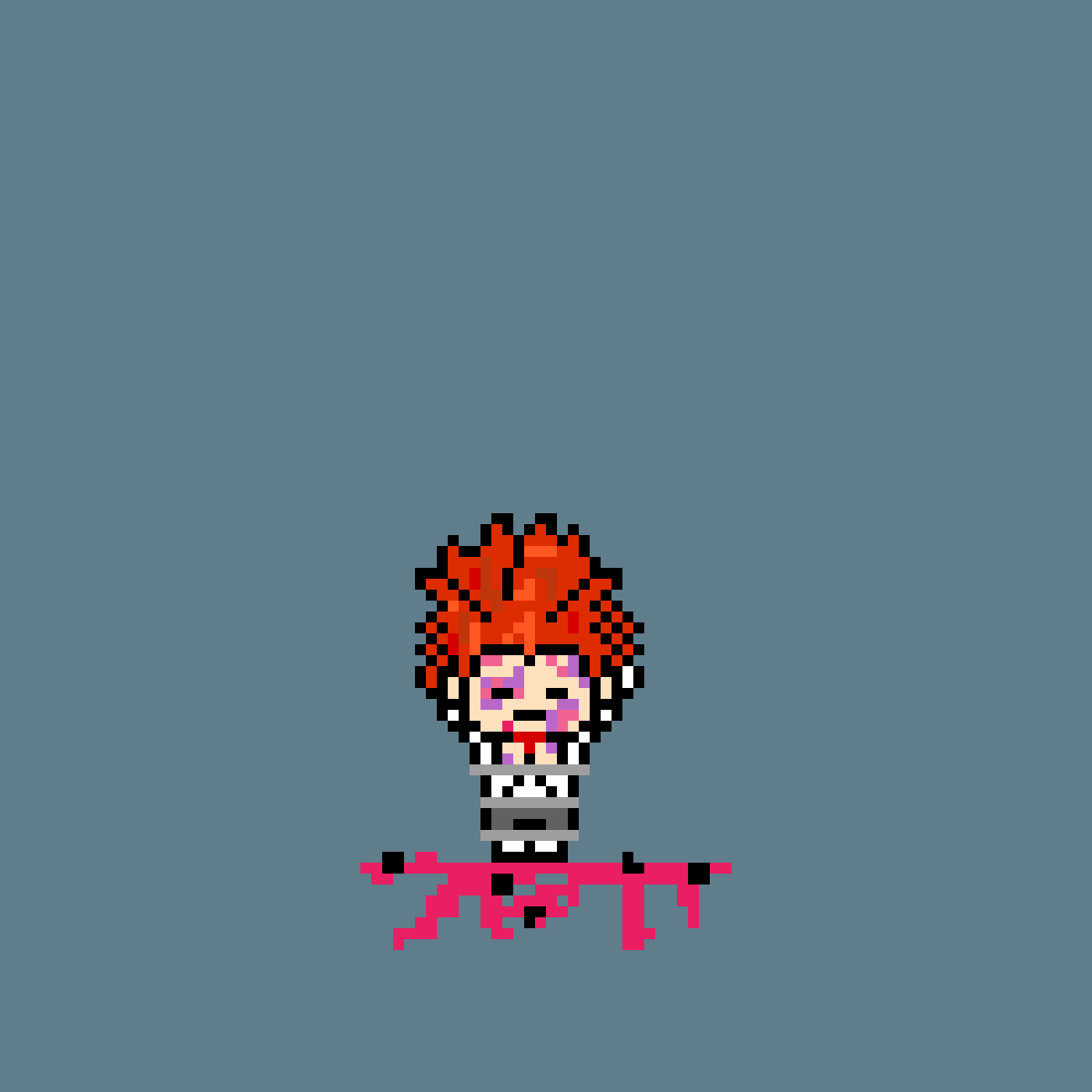 Pixilart - Leon Execution Sprite by ShslTennisBoi