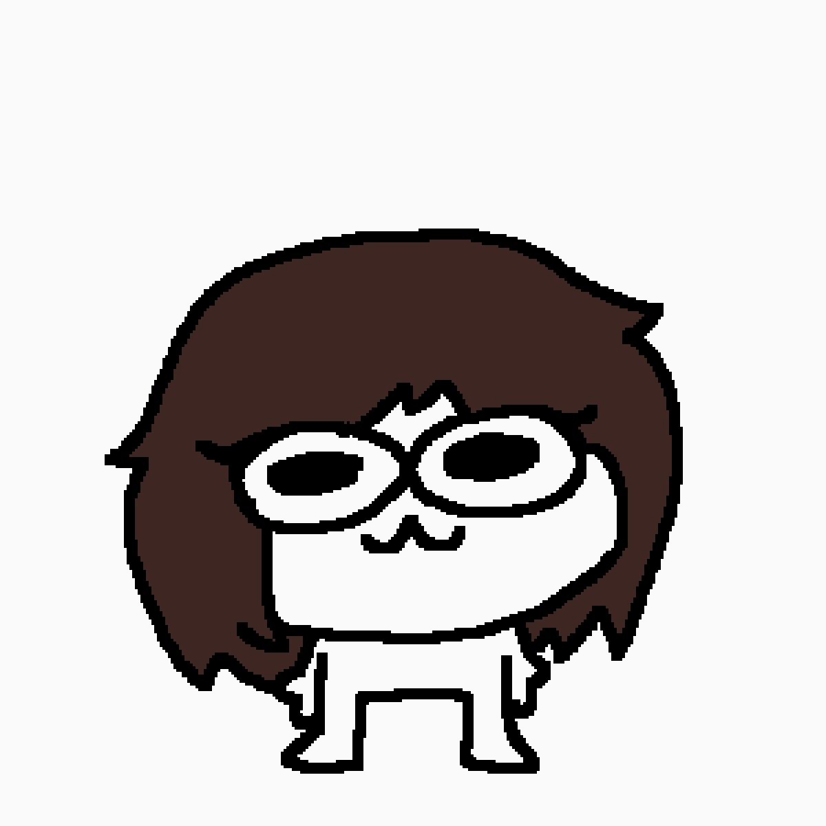 Pixilart - meh in sr pelo style bOi by toxxicwastexx