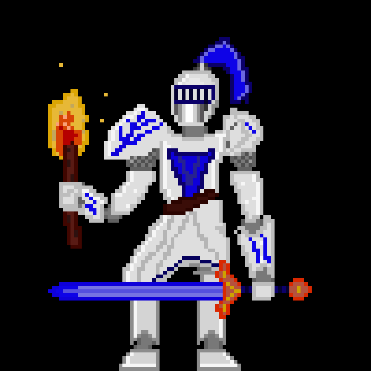 Pixilart - Knight by StarkKurasava