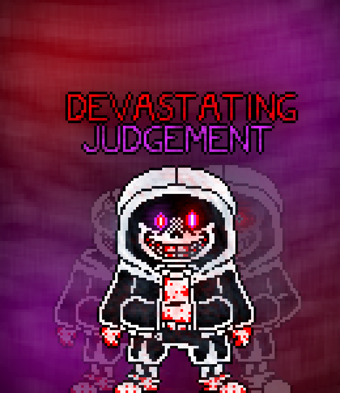Pixilart - Devastating Judgement by CatWithAGunXIV