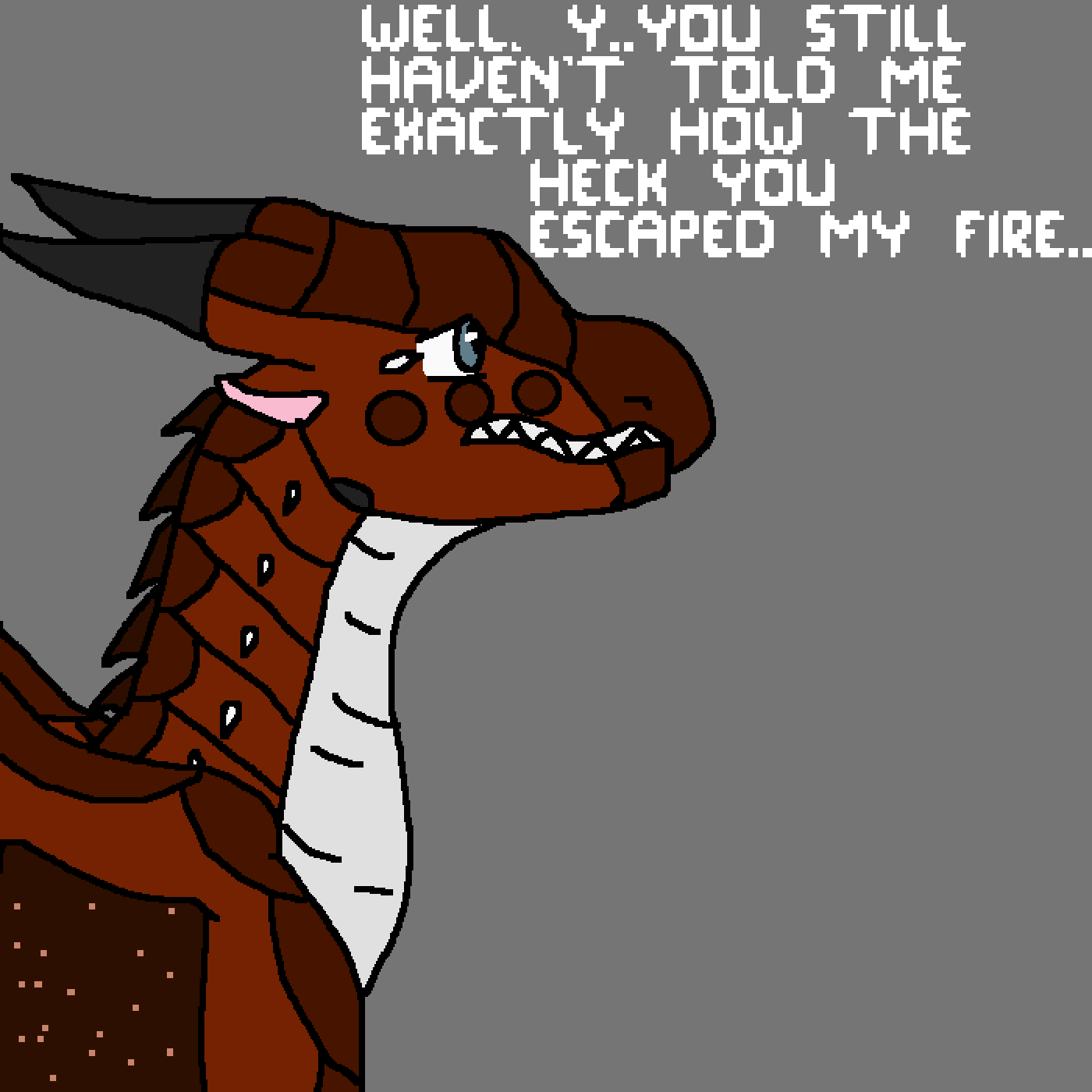 Pixilart - Vile by Kinkajou22