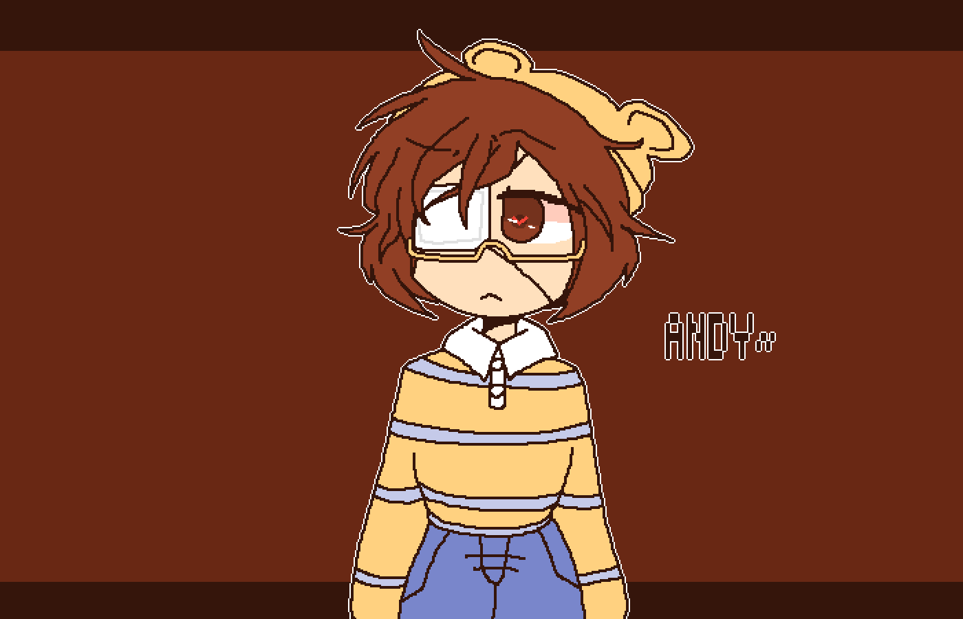 Pixilart - Andy by Anonymou