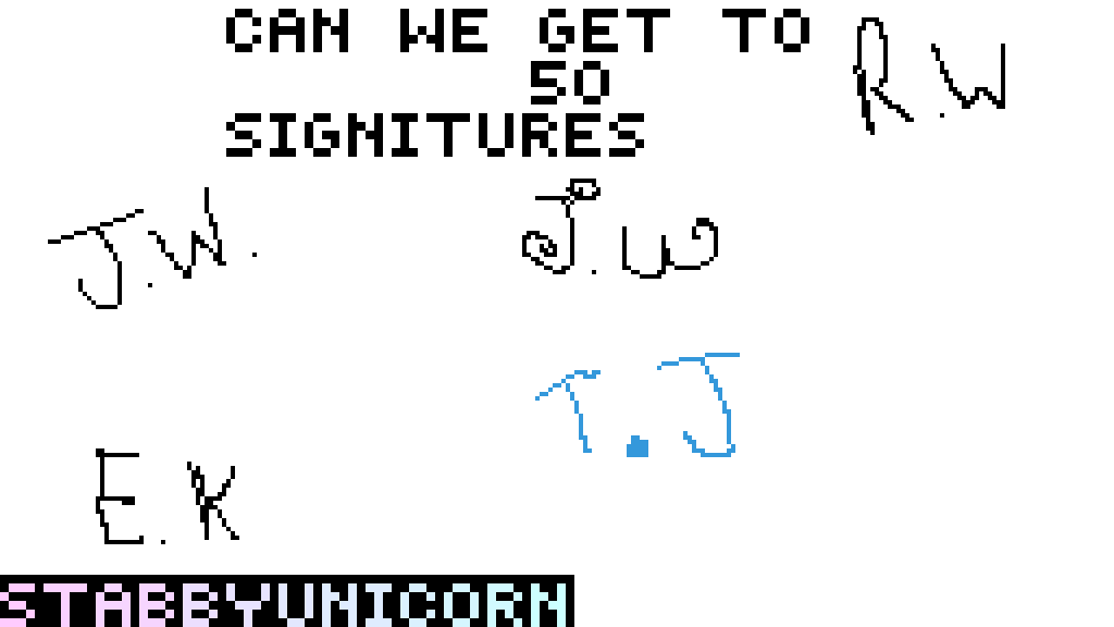 Pixilart - sign your name by 11Katelyn