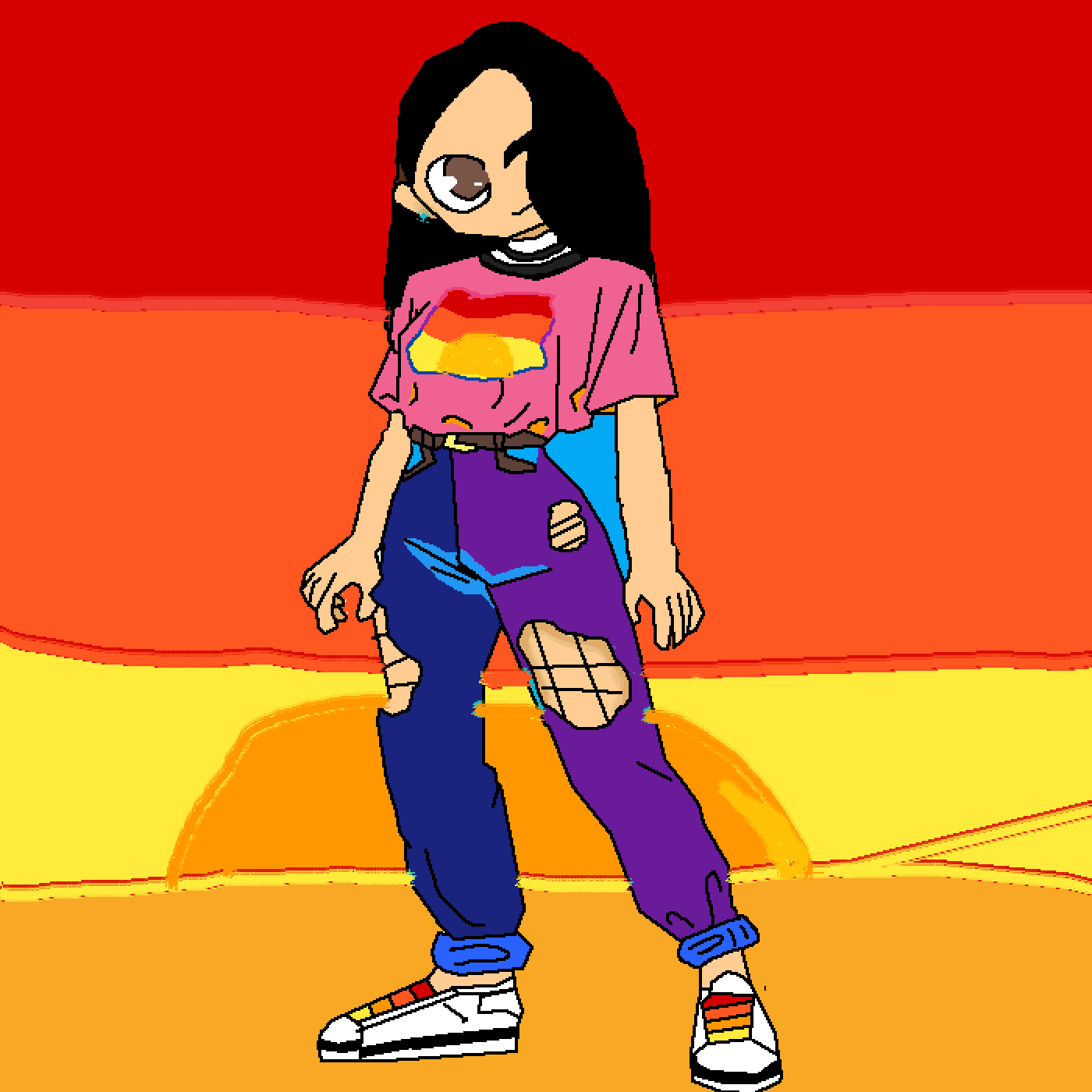 Editing Shut up - Free online pixel art drawing tool - Pixilart