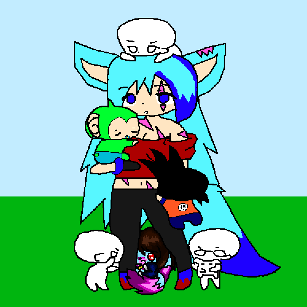 Pixilart - Babysitting Baby by Bleh-bleh-bleh