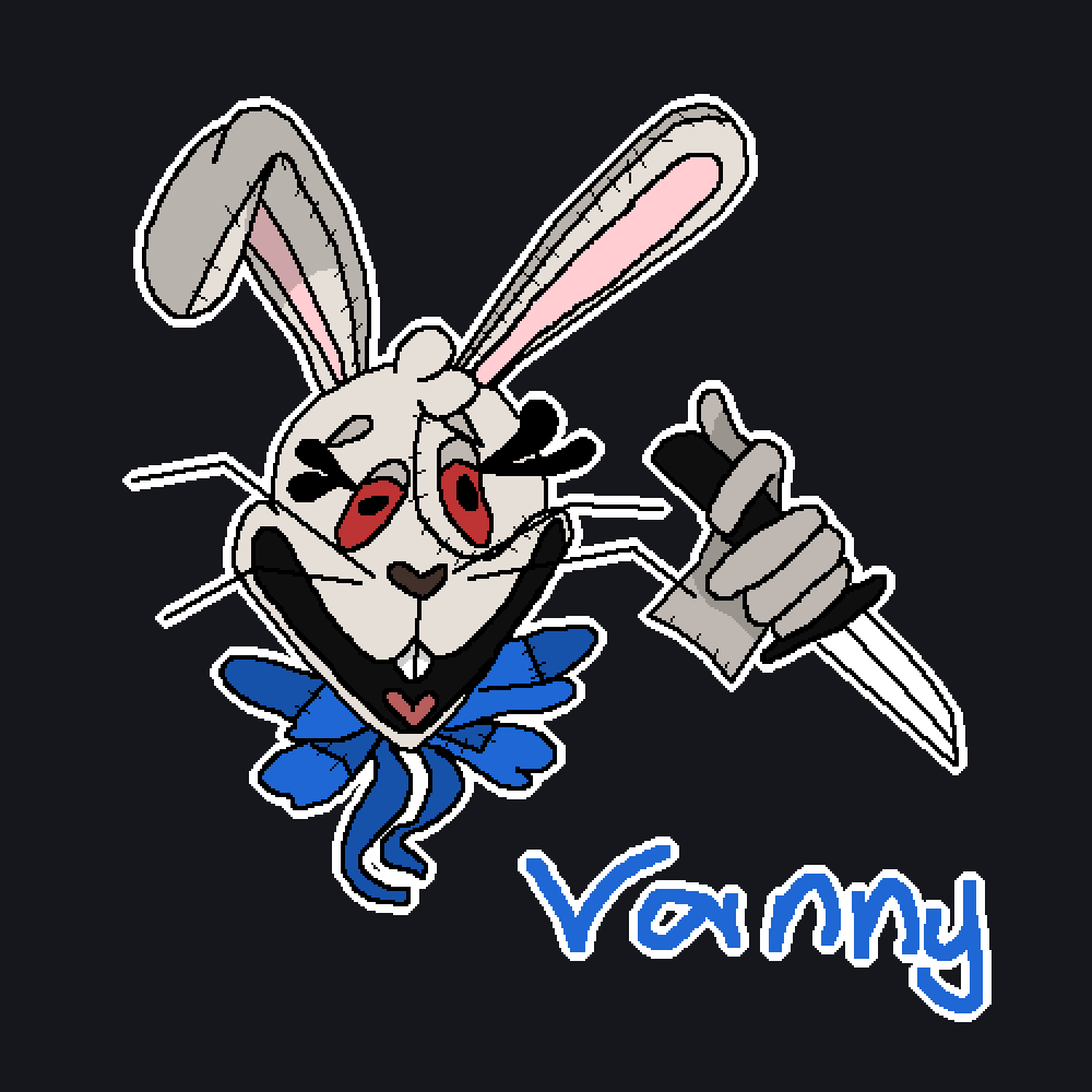 Pixilart - Vanny Drawing by SydSyd