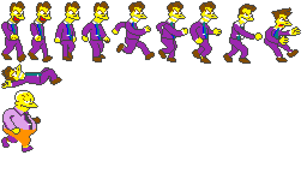 Pixilart - all the sprites i got from 5 to 6 images by Tuxedoedabyss03