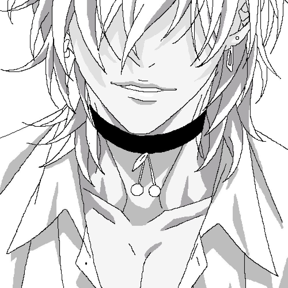 Pixilart - Yuri ayato base by AvocadoFromMexi
