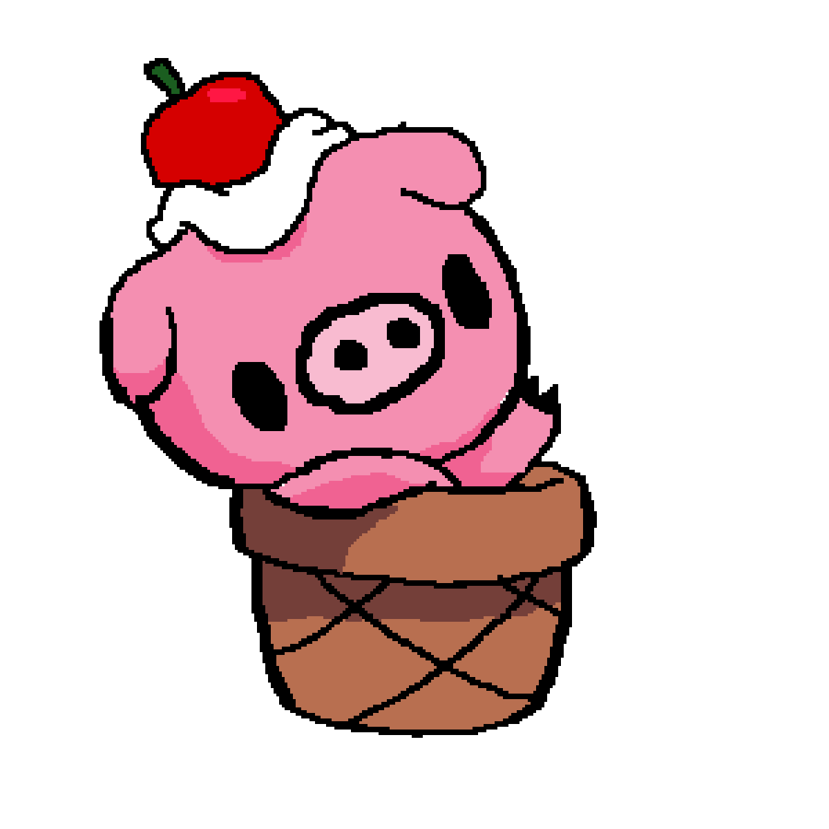 Pig On Ice