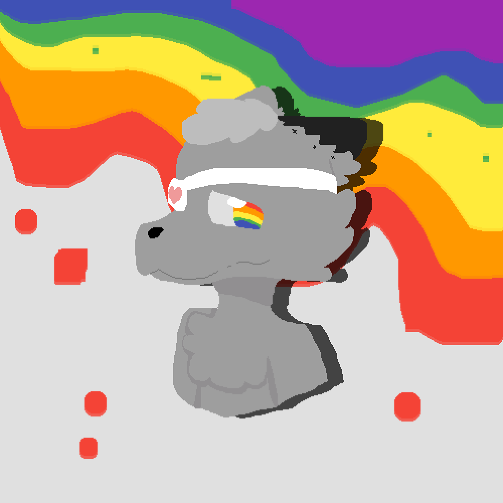 Pixilart - floofy boi-o by PikaRaika