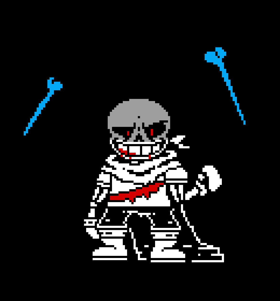Pixilart - USFG sans phase 2 by eggy-flare