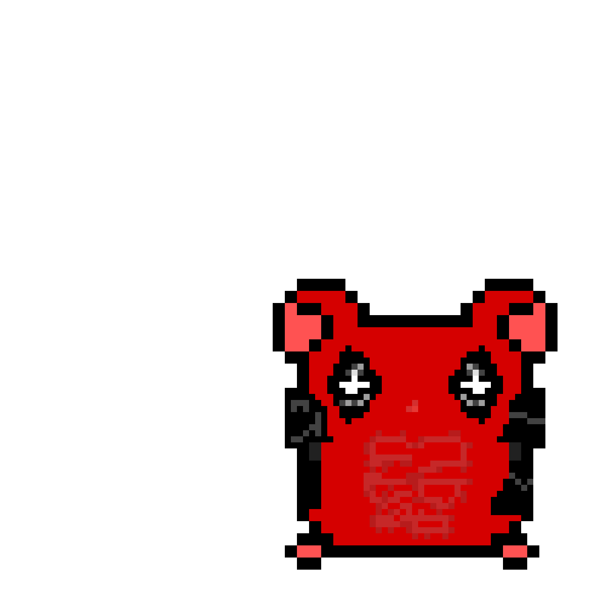 Pixilart - Hamsterboy Deadpool by Hamsterboycreat