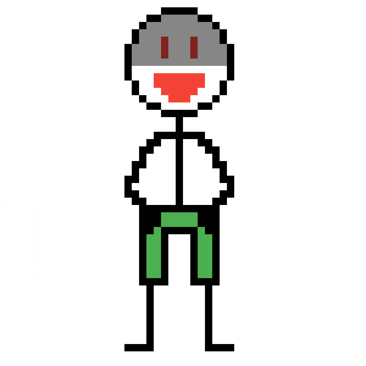 Pixilart - Psycho Stickman Jack by Sukanachuj