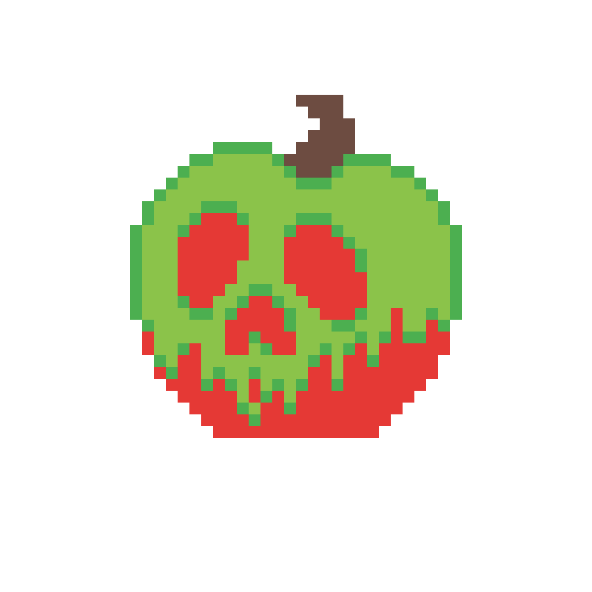 Pixilart - Poison Apple by Cute5235