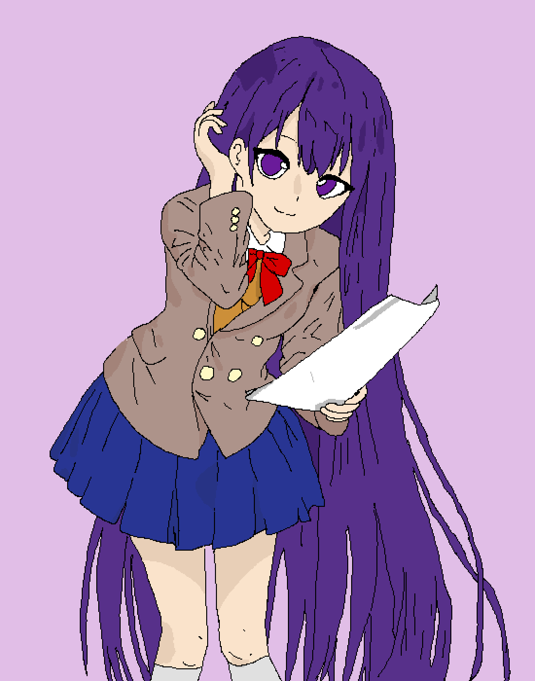 Edición Yuri - Herramienta gratuita de dibujo en línea de pixel art ...