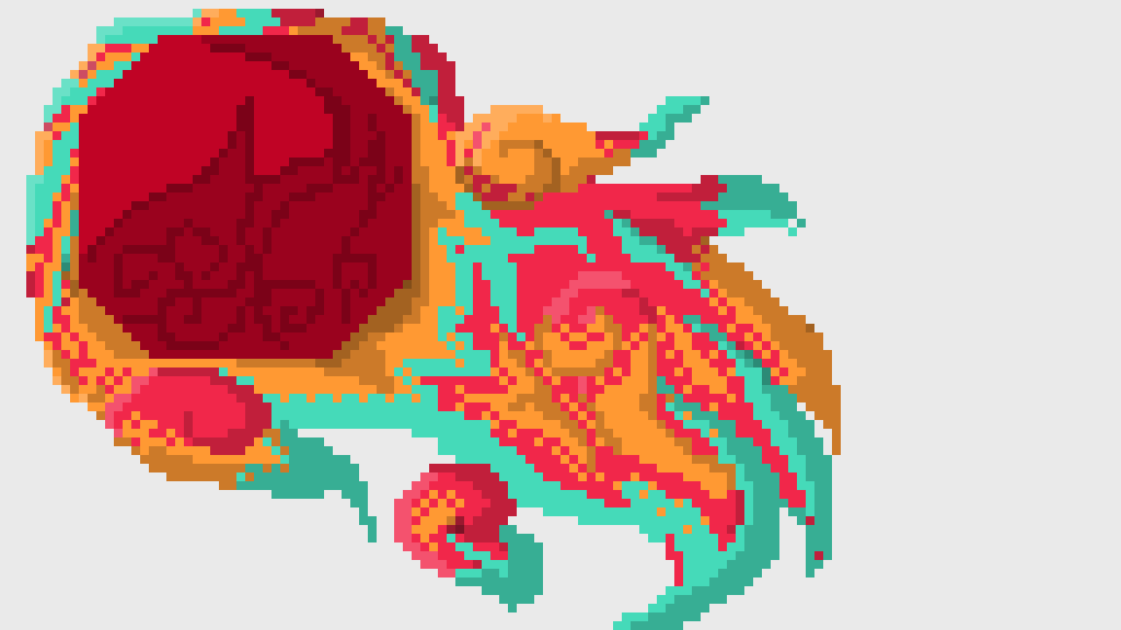 Pixilart - Okami Reflector--Solar Flare by Amaterasu