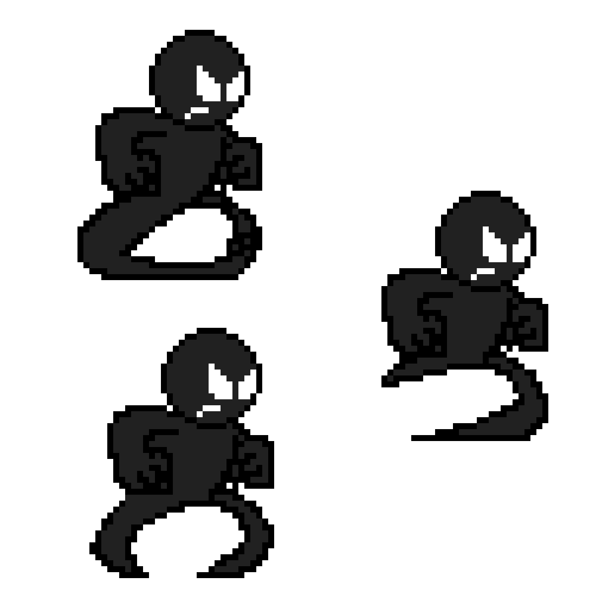 Editing VEX sprites an oc - Free online pixel art drawing tool - Pixilart