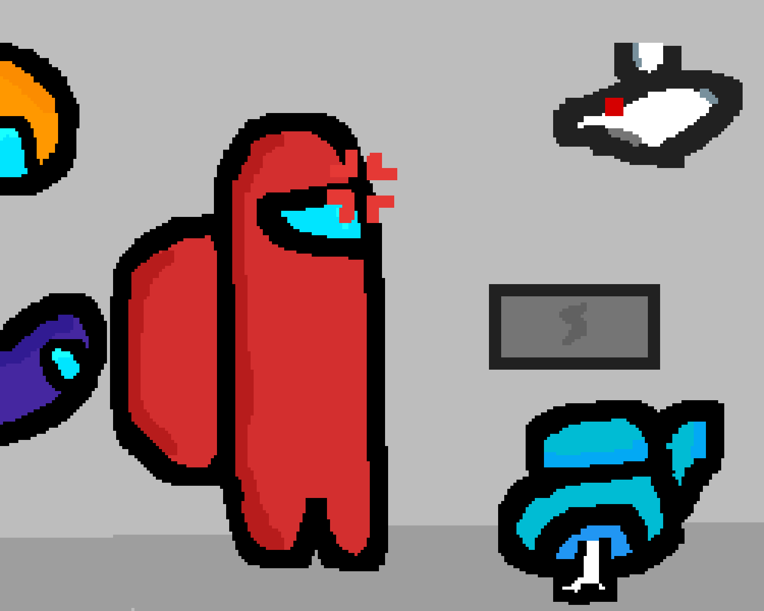 Pixilart - Red Was Not The Impostor by EliArts