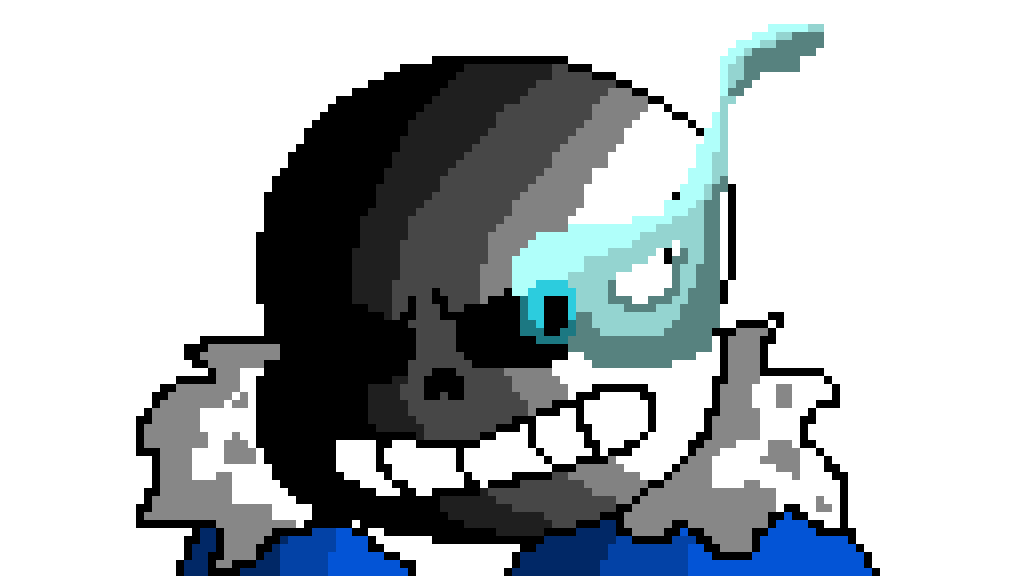 Pixilart - Sans by I-love-dogs