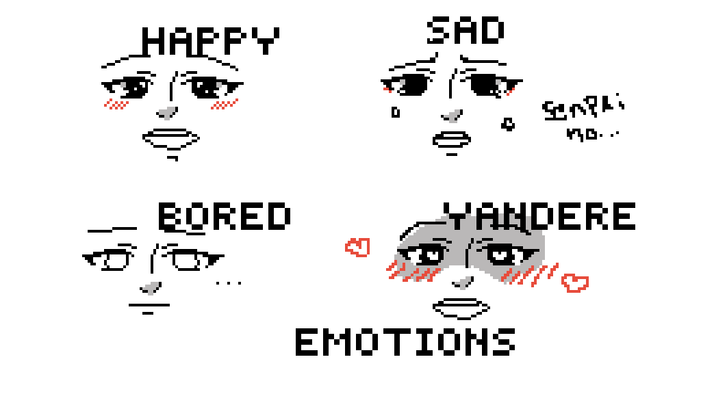 Pixilart - Random emotions by Y-A-N-N-I-E