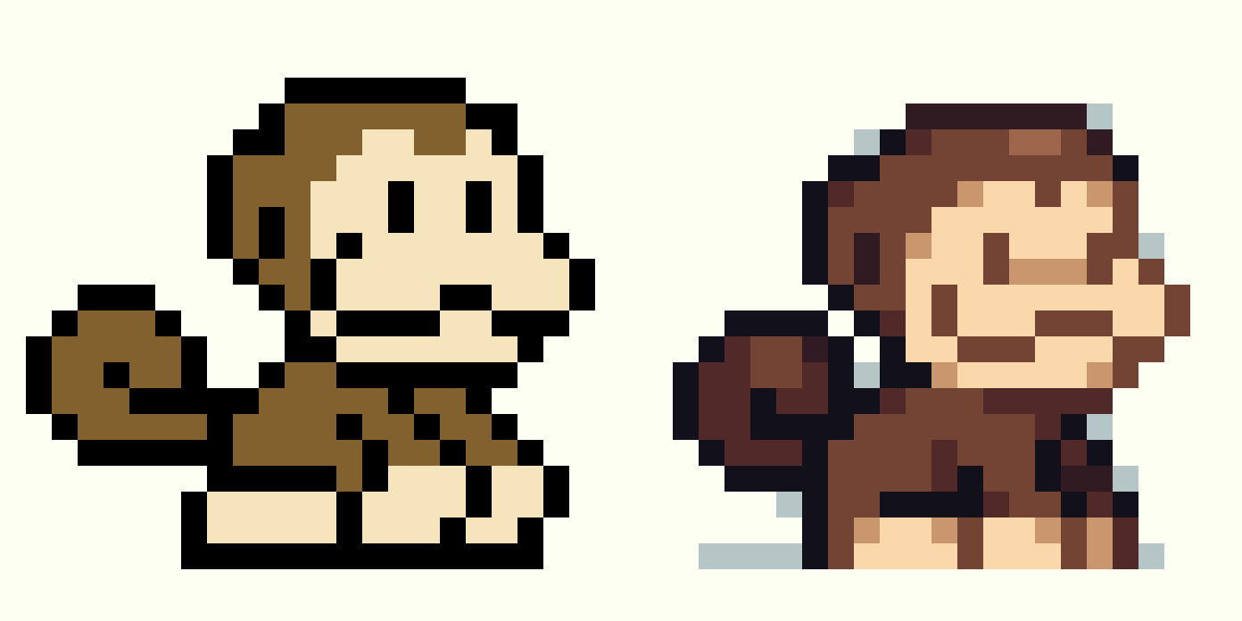 Pixilart - monke redraw by Isas-Studio