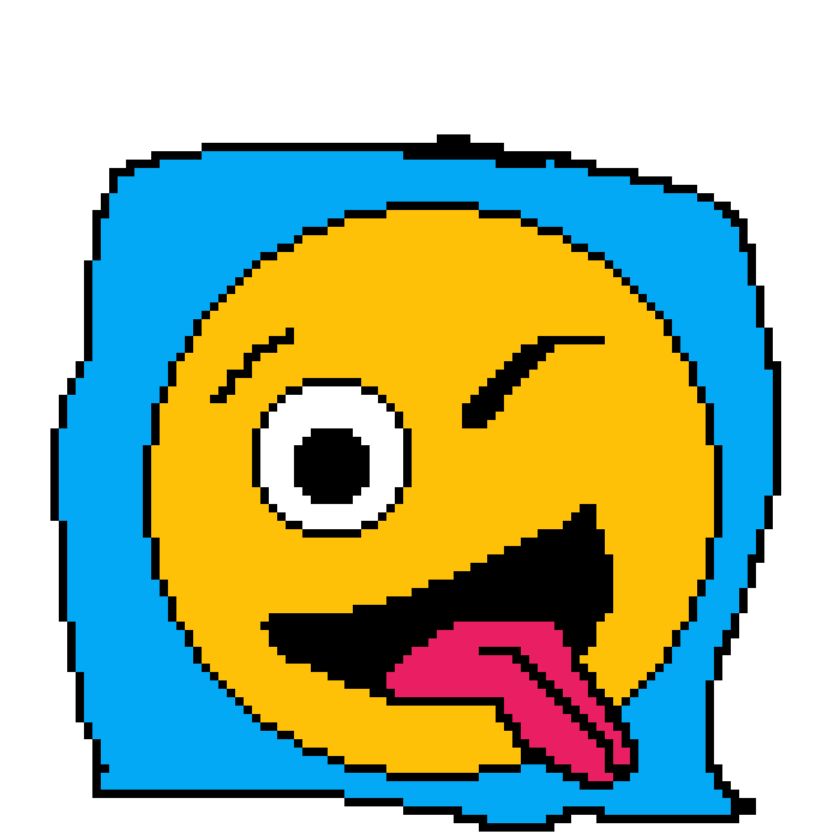 Pixilart - low efort emoji by ewabigrat