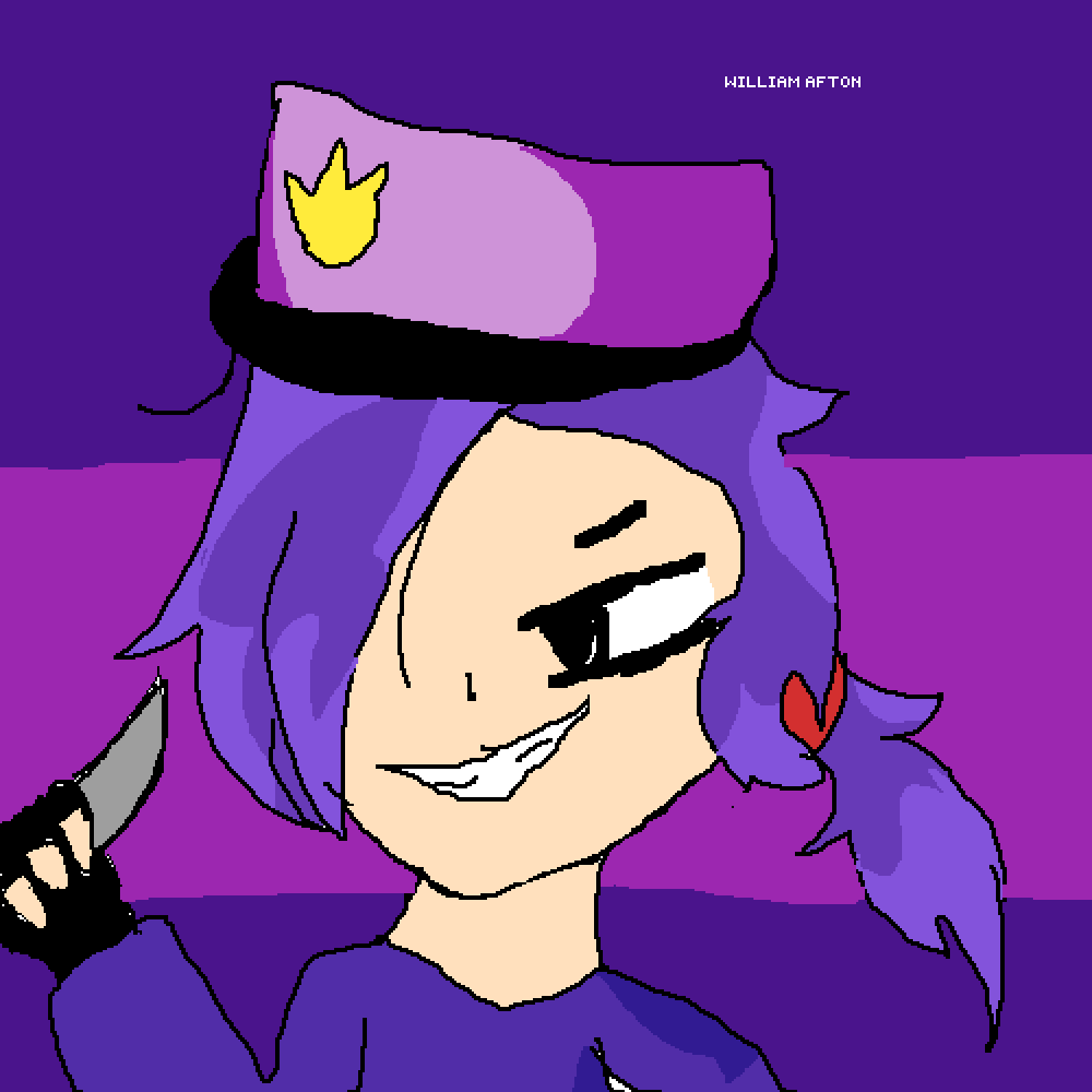 Pixilart - william Afton by BeanzzZ