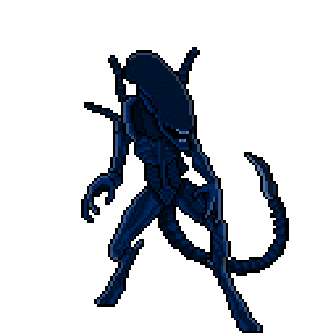 Pixilart - Xenomorph Alt 1 by Kidkinobi
