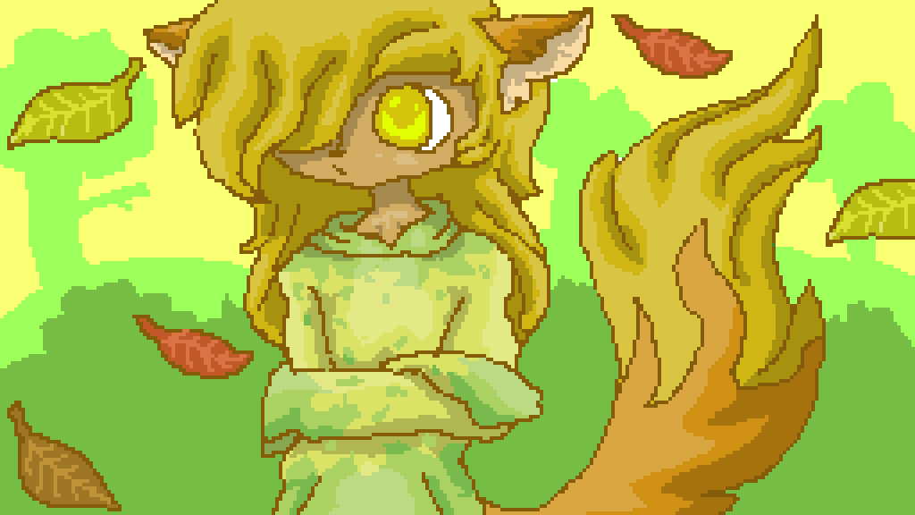 Pixilart - ιτιά Autum (an OC) by templisCarcino