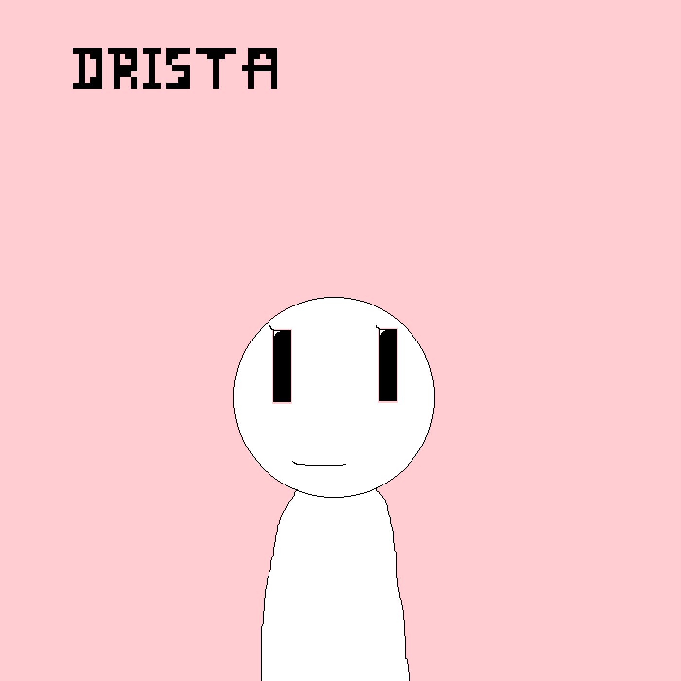 Pixilart - Drista by Zeronixite