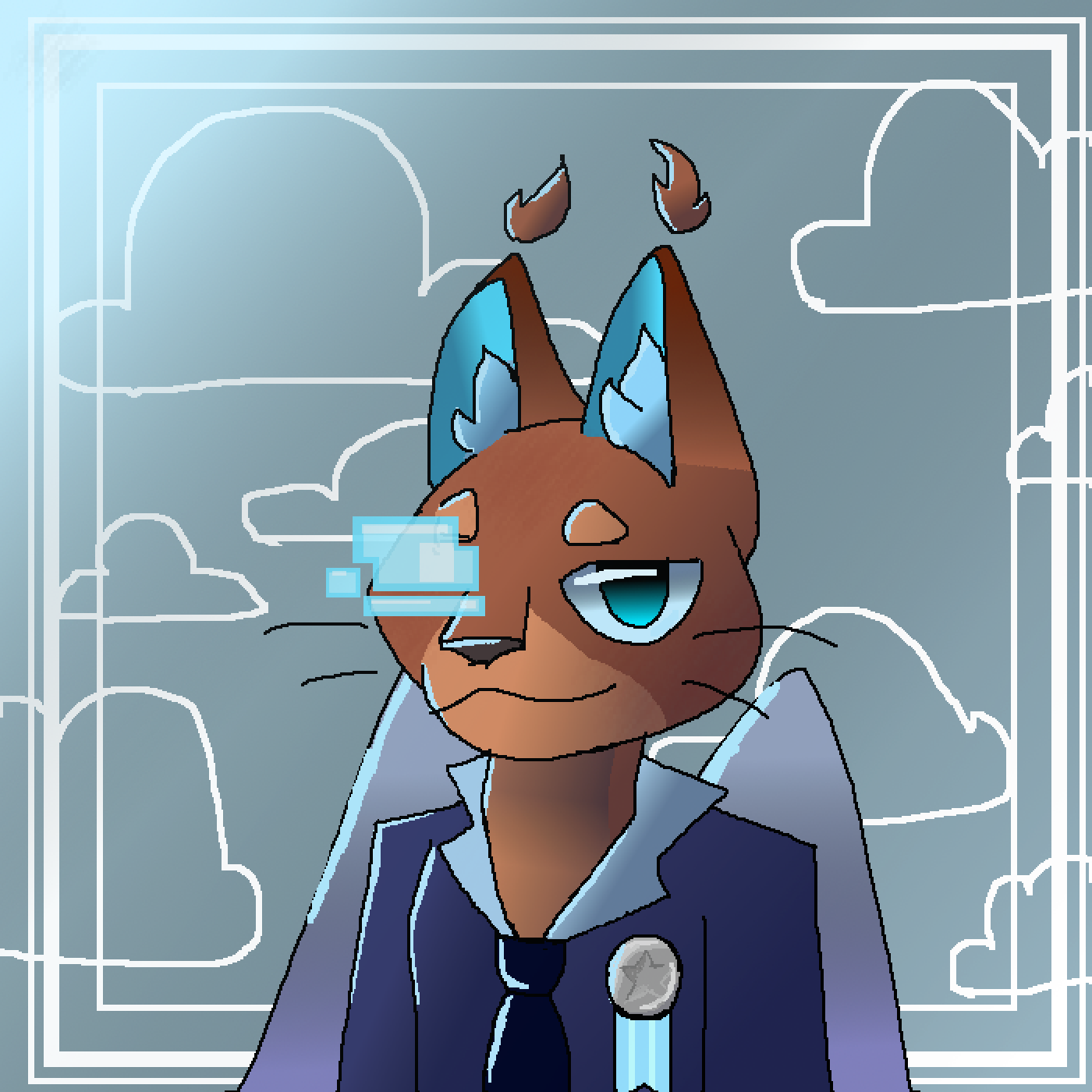 Pixilart - GenoCat by Deershroom