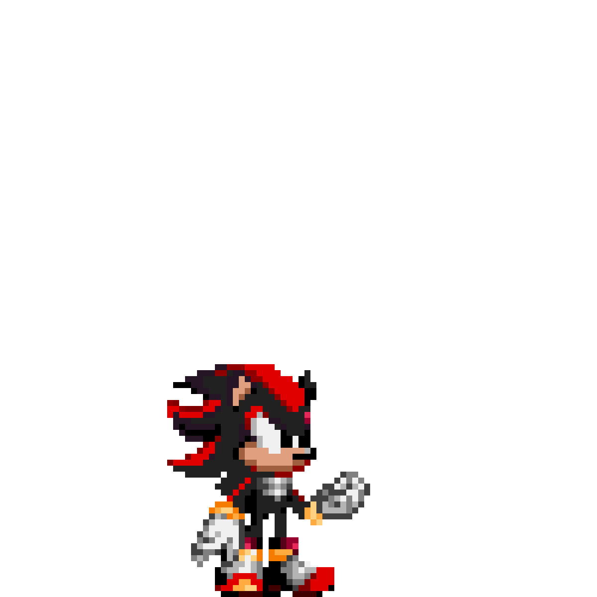 Pixilart - shadow in sonic 1 by blue-blue