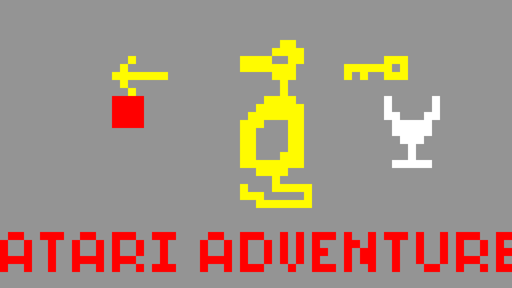 Pixilart - Atari Adventure! (c) 1980 by pandaguy