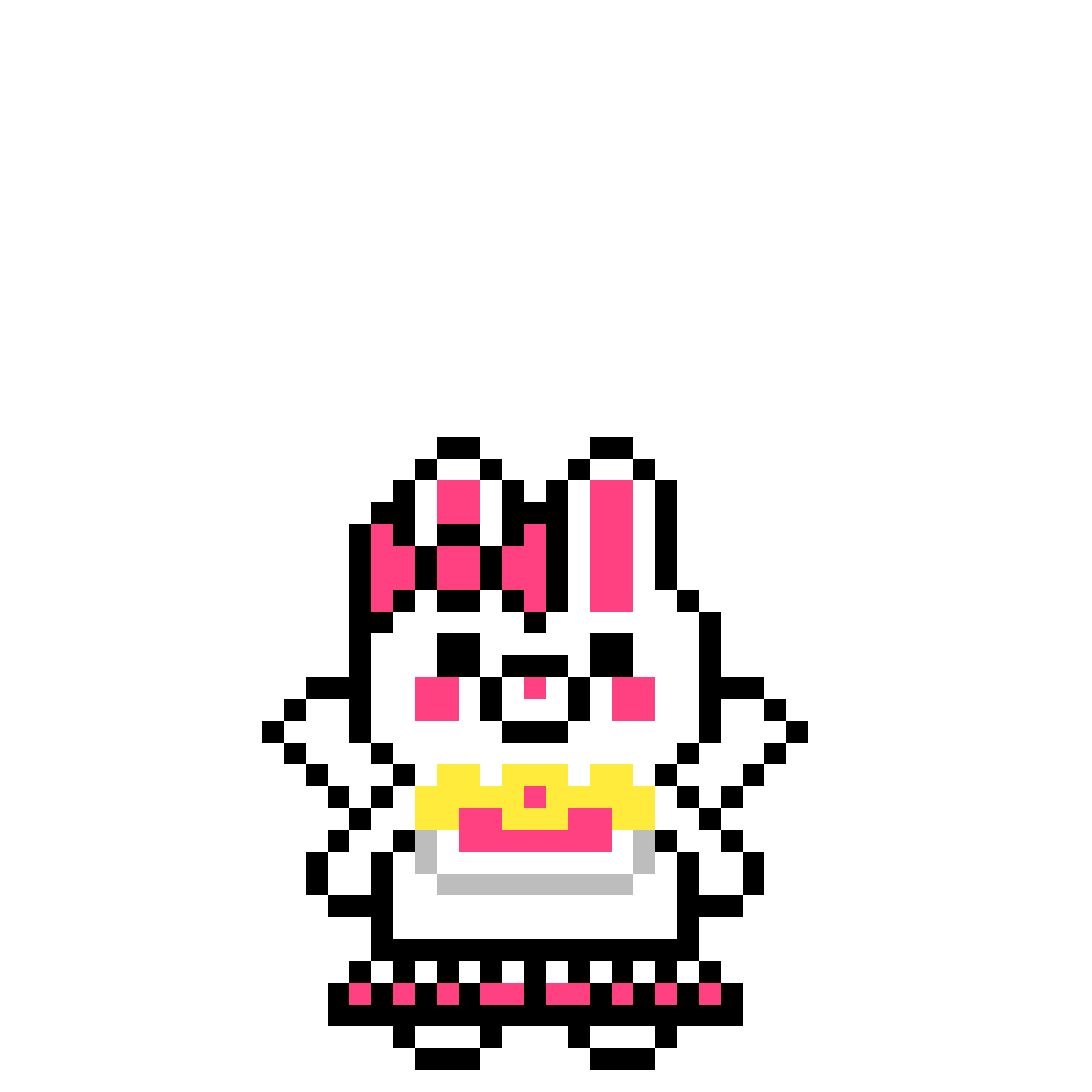 Pixilart - 8-bit Usami by Anonymous