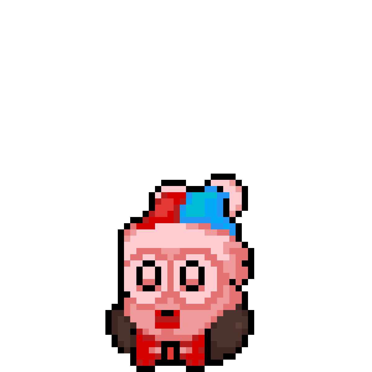 Editing 8 Bit Marx - Free online pixel art drawing tool - Pixilart