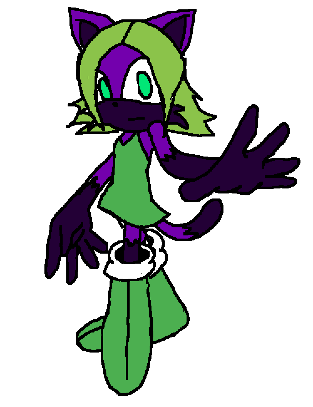 Pixilart - razz the cat by minerpig