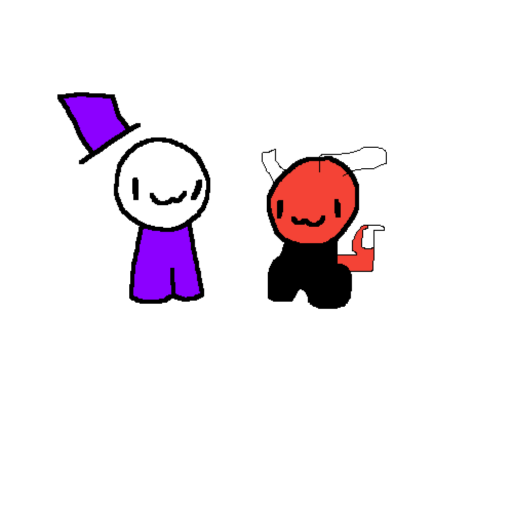 Pixilart - Smol pep dancing base by staff-bot