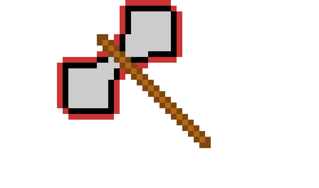 Editing Battle Axe - Free online pixel art drawing tool - Pixilart