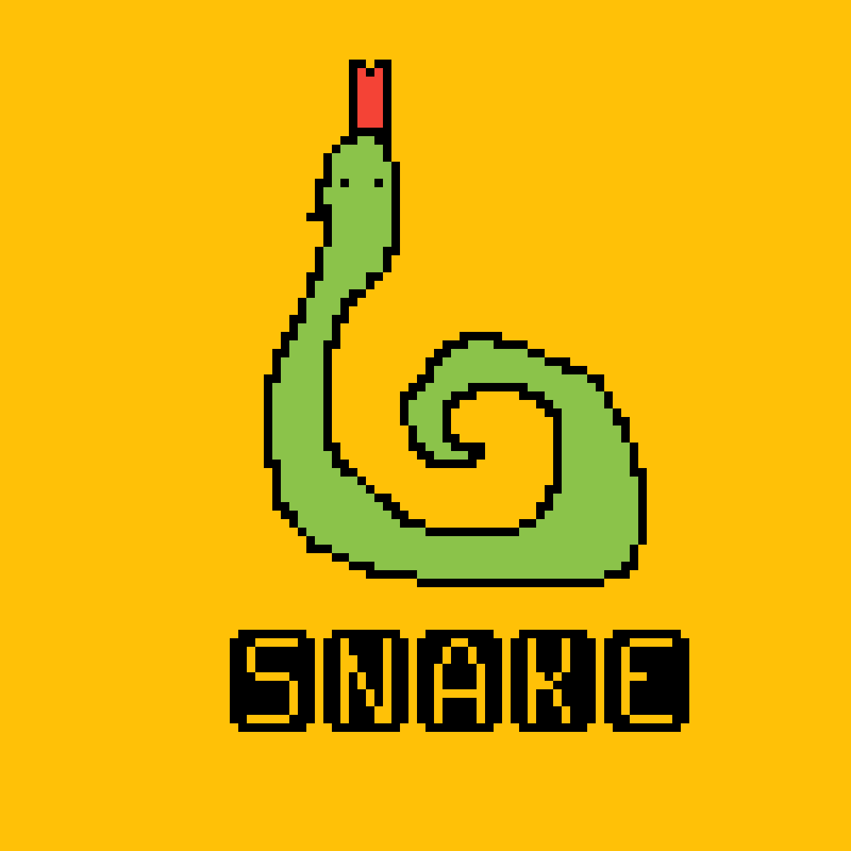 Pixilart - Snakey Snake by JayMeow08