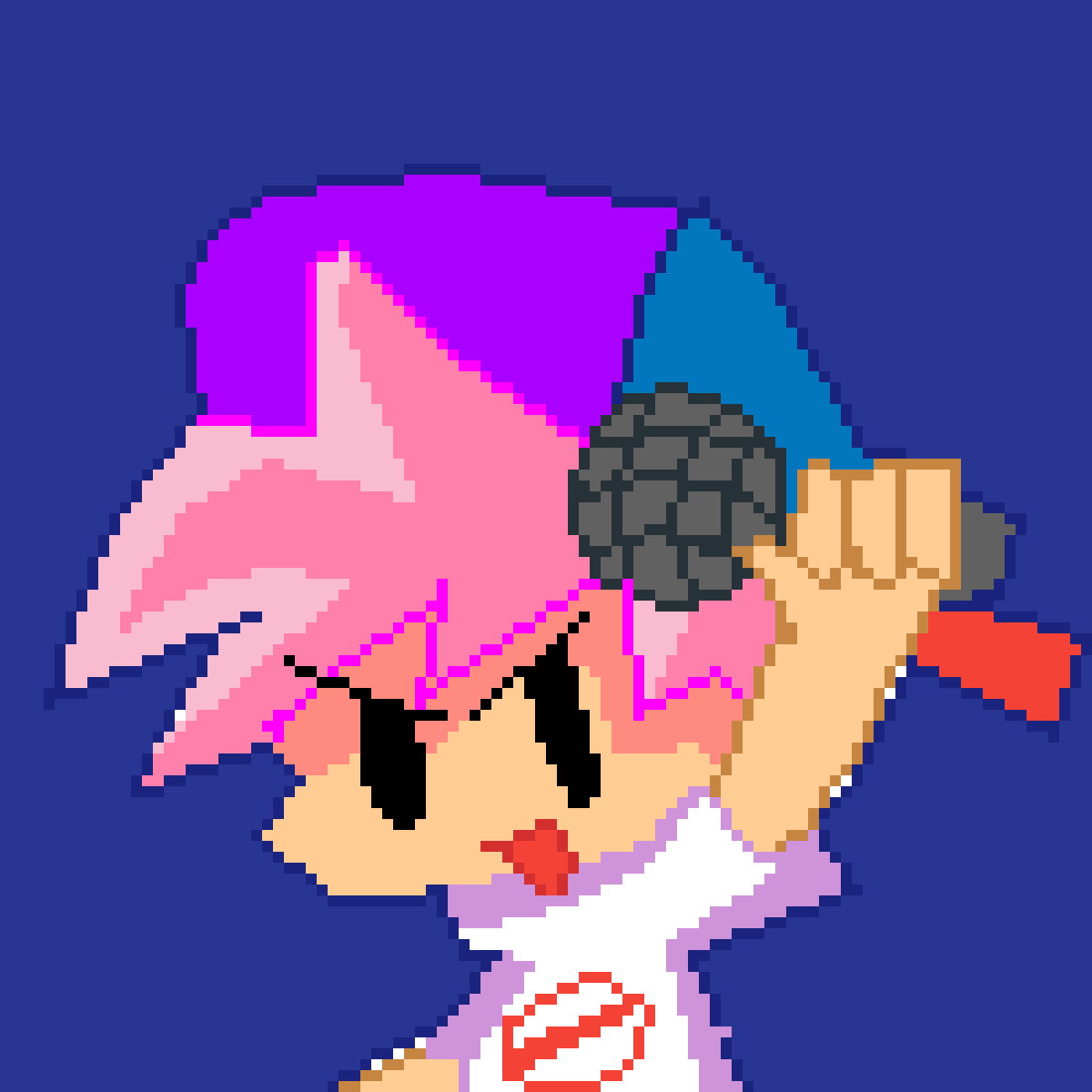 Pixilart - b side bf by IdklowskiALT