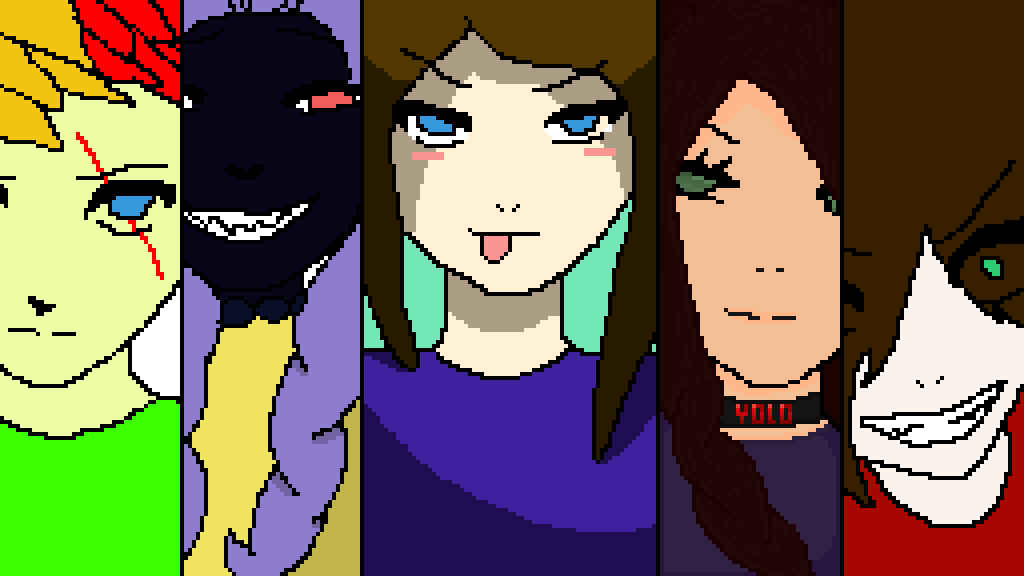 Pixilart - Collab # 3 It is complete! by JanaFireBanana