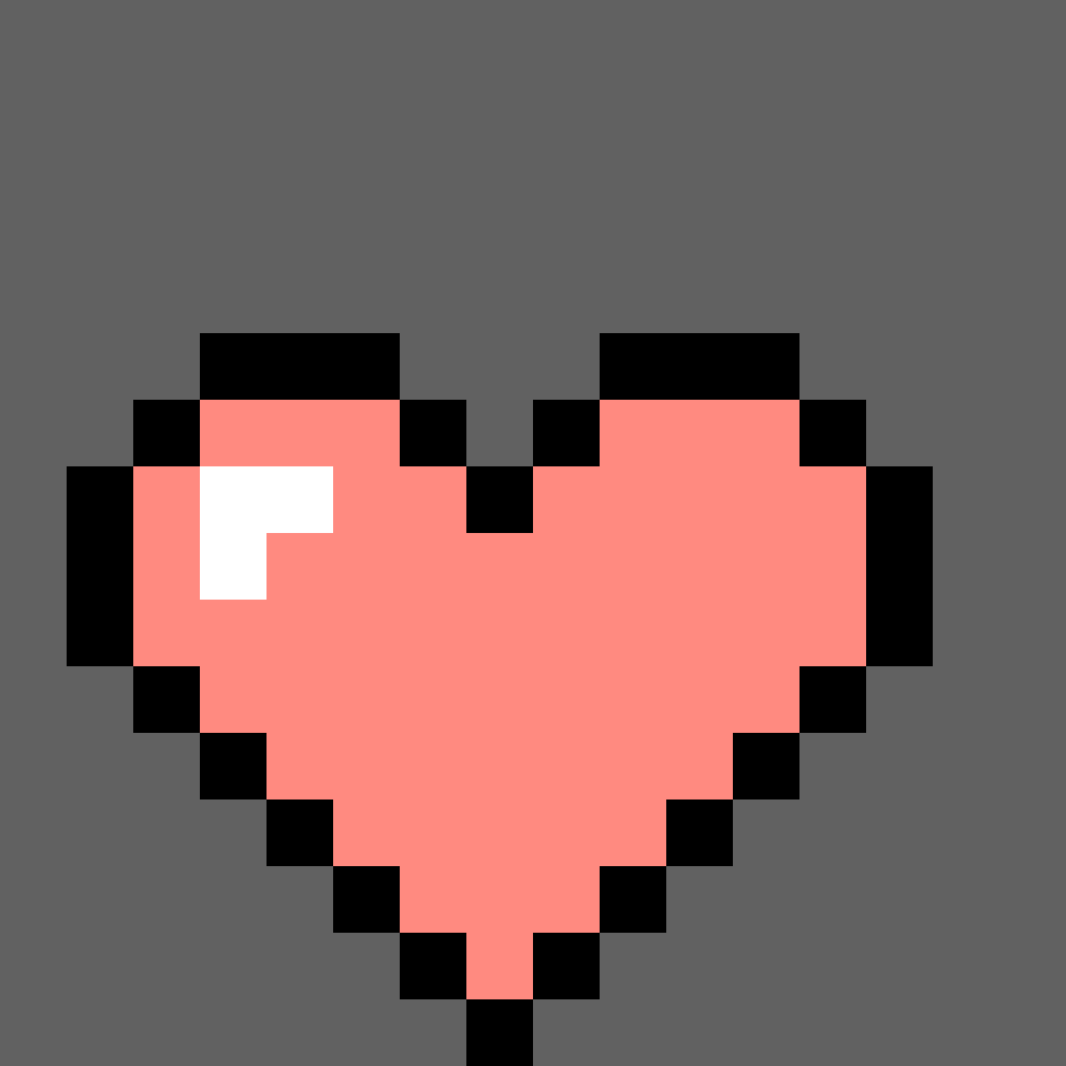 Pixilart - Yandere simulator heart by KittyCatGal