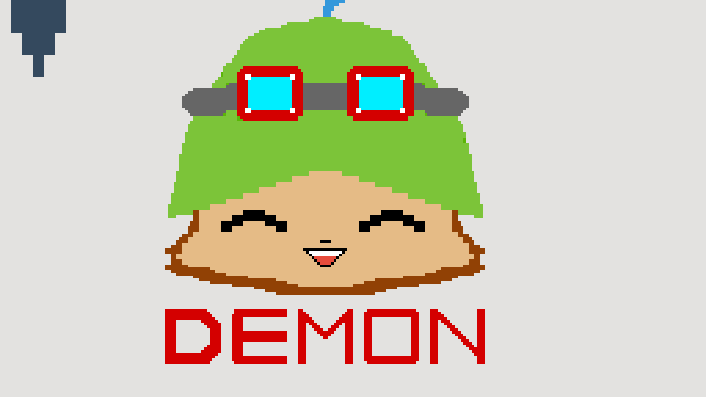 Pixilart - Teemo! by Geraldin28