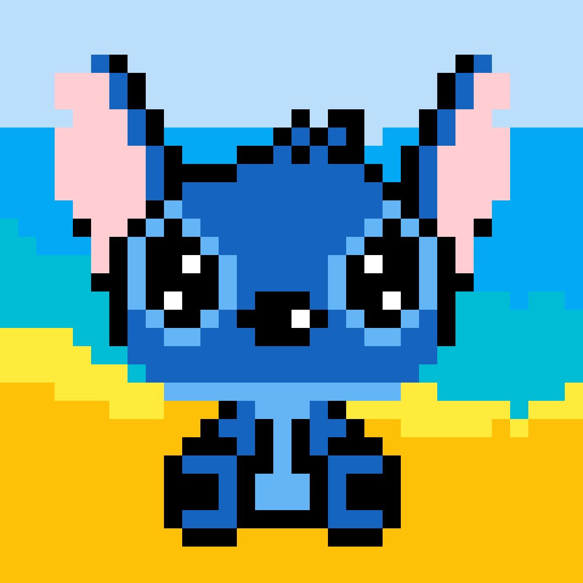 Pixilart - Stitch by LiviG06