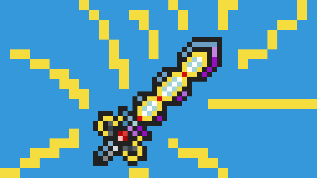 Pixilart - True Excalibur by Gilbert090